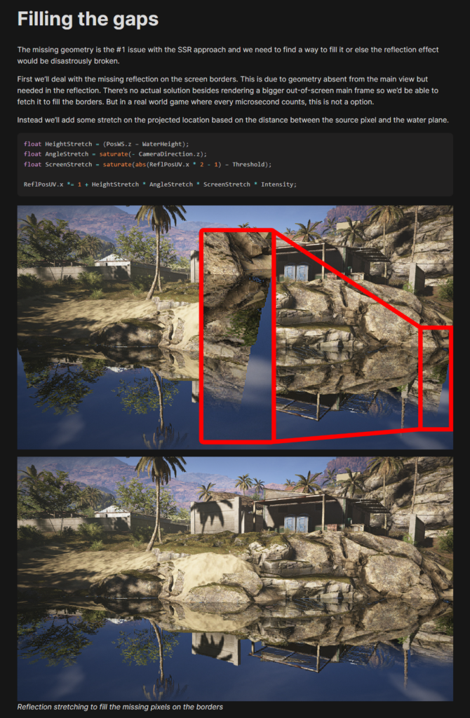 Screen Space Reflection関連の資料 – ☆PROJECT ASURA☆