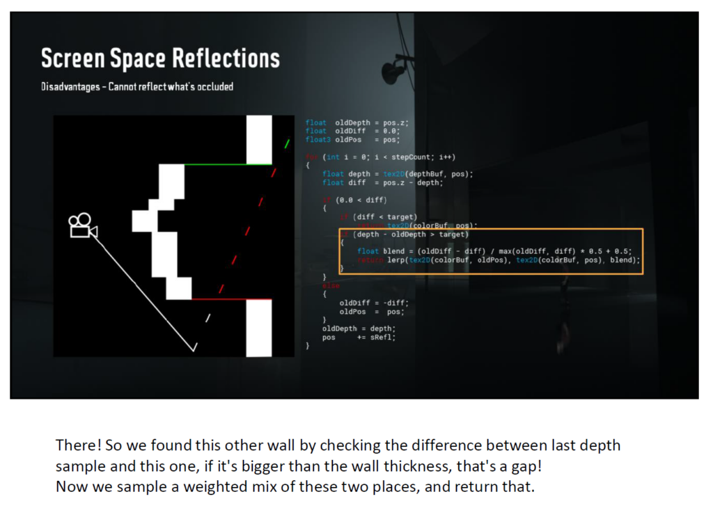 Screen Space Reflection関連の資料 – ☆PROJECT ASURA☆